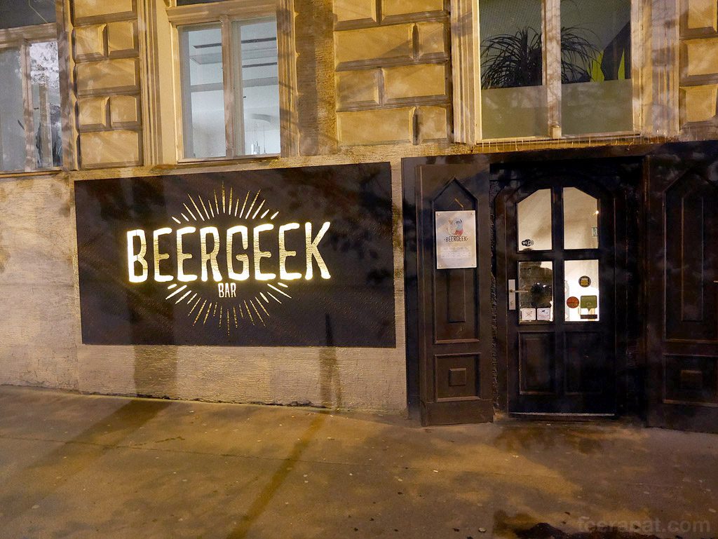 Beek Geek Bar คราฟท์เบียร์บาร์ – Prague, Czech – teerapat.com