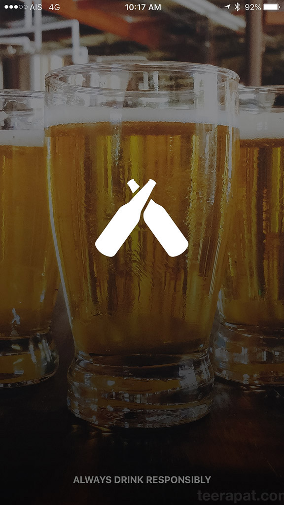 Untappd แอพคู่ใจคนดื่มคราฟท์เบียร์ – teerapat.com