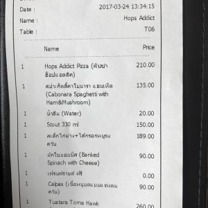 Hops Addict คราฟท์เบียร์เสิร์ฟพร้อมอาหารฝรั่ง – ศรีราชา ชลบุรี ...