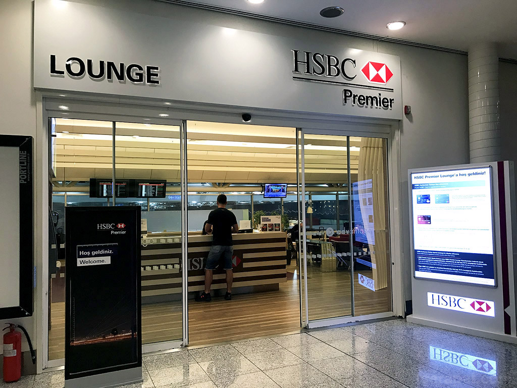 รีวิว HSBC Premier Lounge สนามบิน Ataturk – Istanbul, Turkey – teerapat.com