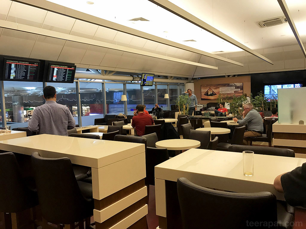 รีวิว HSBC Premier Lounge สนามบิน Ataturk – Istanbul, Turkey – teerapat.com
