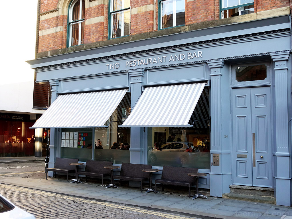TNQ – The Northern Quarter Restaurant & Bar Manchester – ประเทศอังกฤษ ...