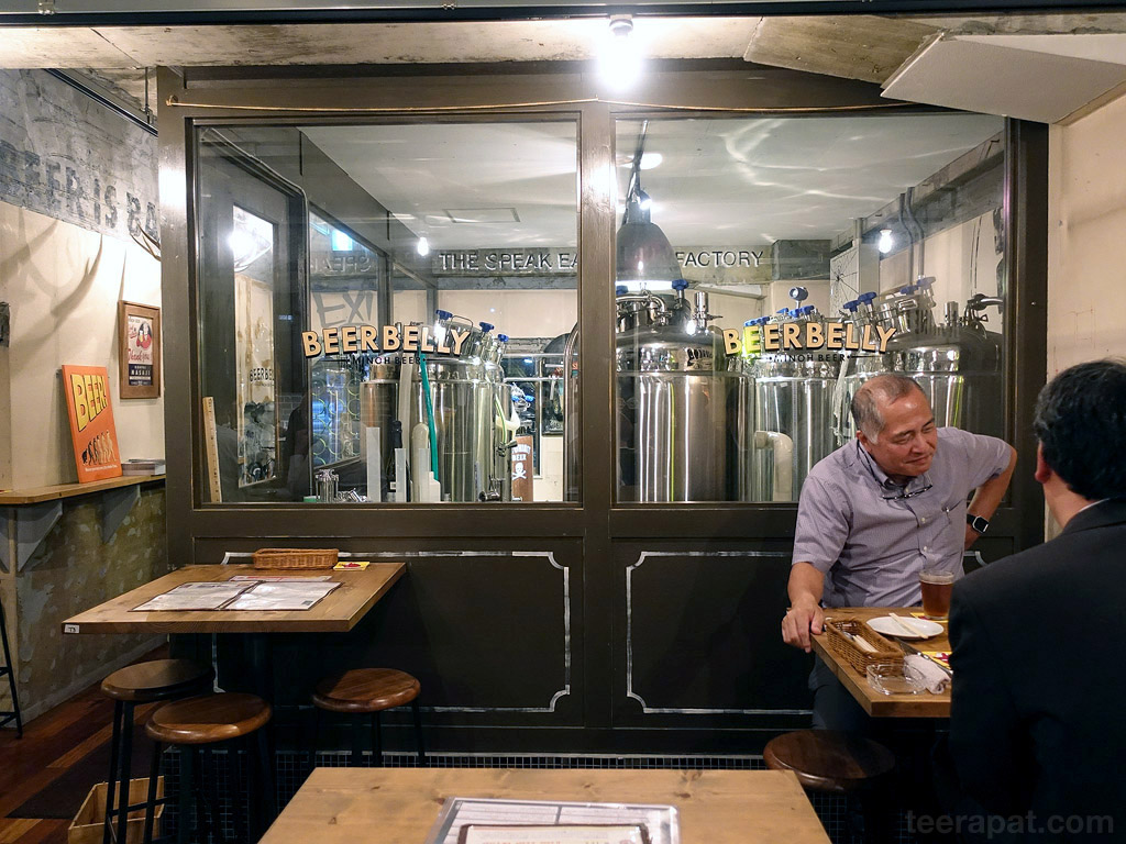 Beer Belly Brewpub ของ Minoh คราฟท์เบียร์เจ้าดัง – Osaka – teerapat.com