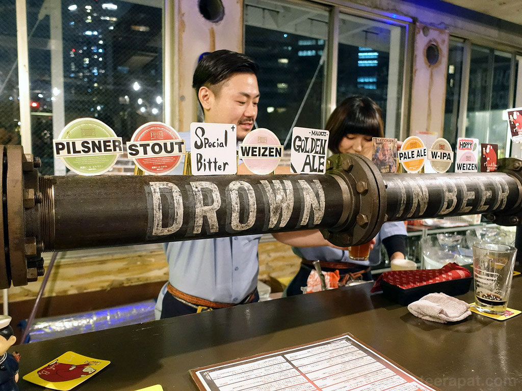 Beer Belly Brewpub ของ Minoh คราฟท์เบียร์เจ้าดัง – Osaka – teerapat.com
