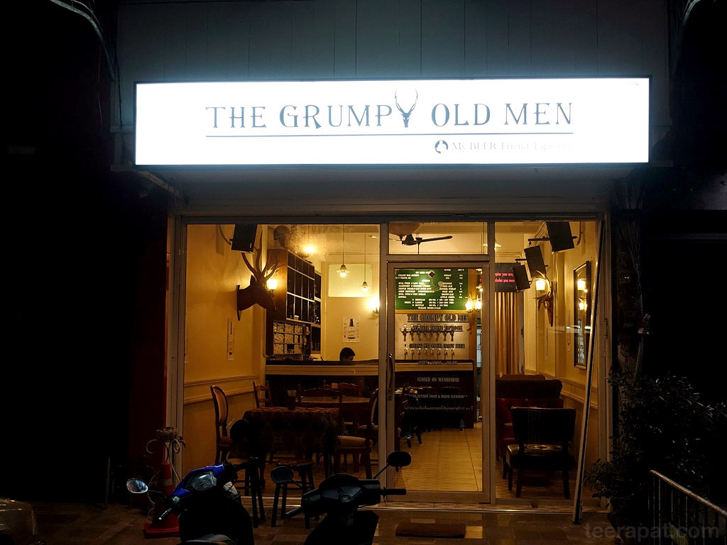 The Grumpy Old Men แทปรูมสาขาสองของ My Beer Friend – เชียงใหม่ ...