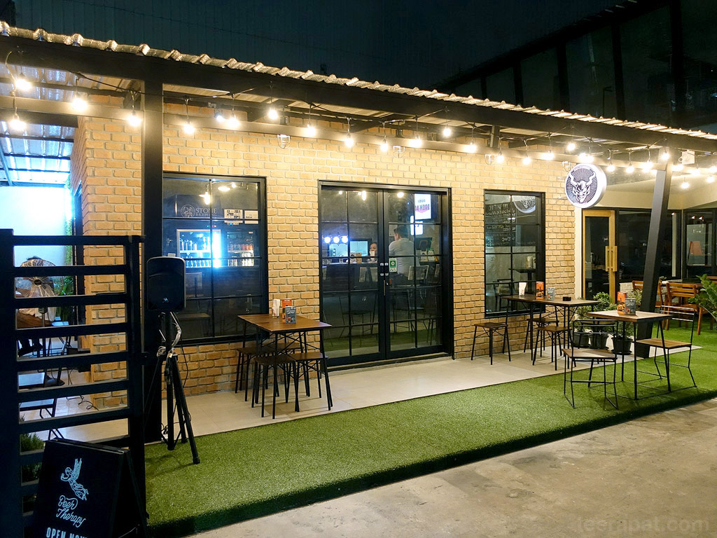 ชิมเบียร์ใหม่ Hardywood ที่ร้าน Beer Therapy สุขุมวิท 39 – teerapat.com