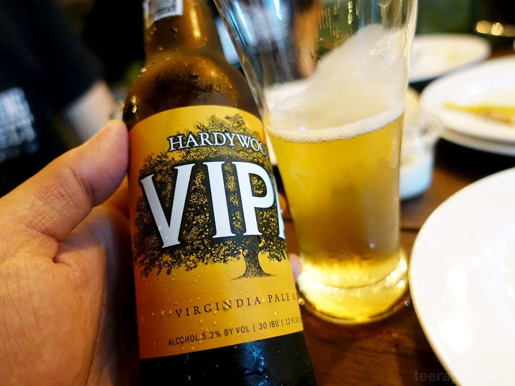 ชิมเบียร์ใหม่ Hardywood ที่ร้าน Beer Therapy สุขุมวิท 39 – teerapat.com