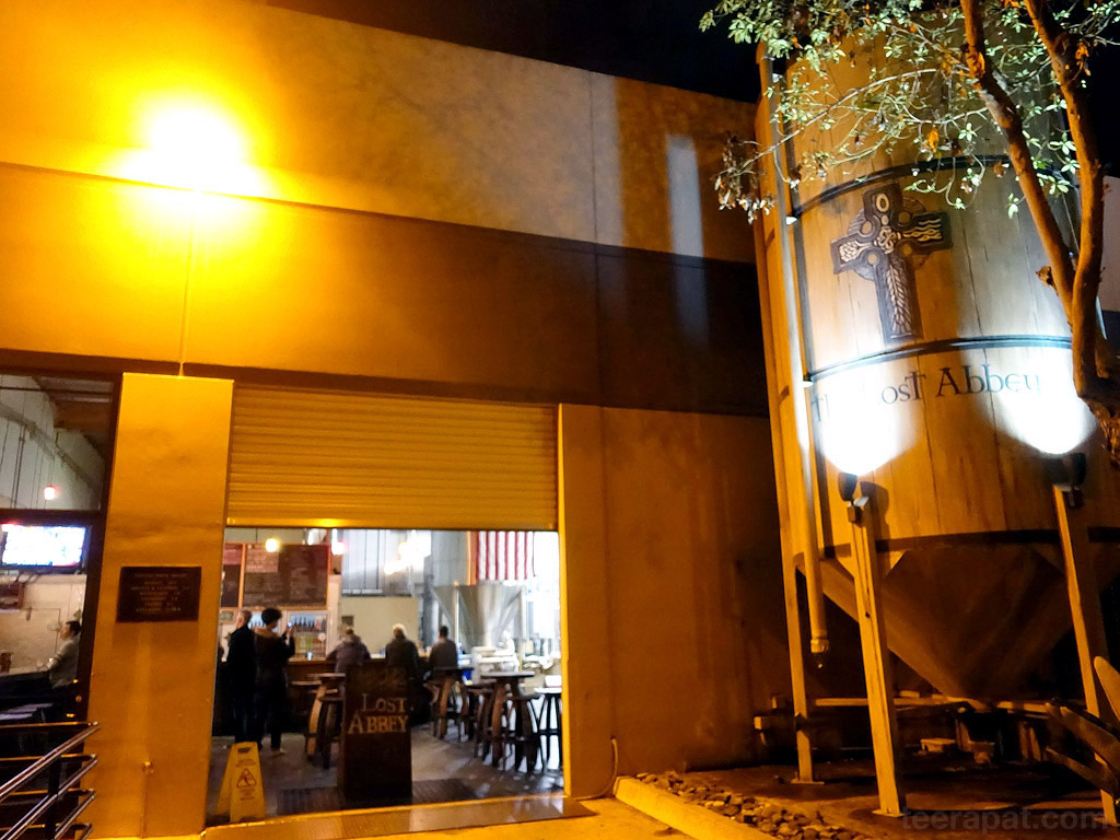 The Lost Abbey โรงเบียร์ดังเน้นสไตล์เบลเยี่ยม เมือง San Marcos – California – teerapat.com