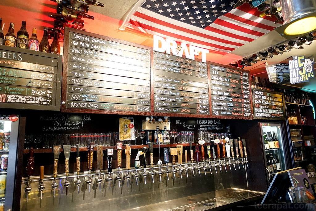 Beer Temple คราฟท์เบียร์บาร์ใจกลางเมือง Amsterdam – teerapat.com