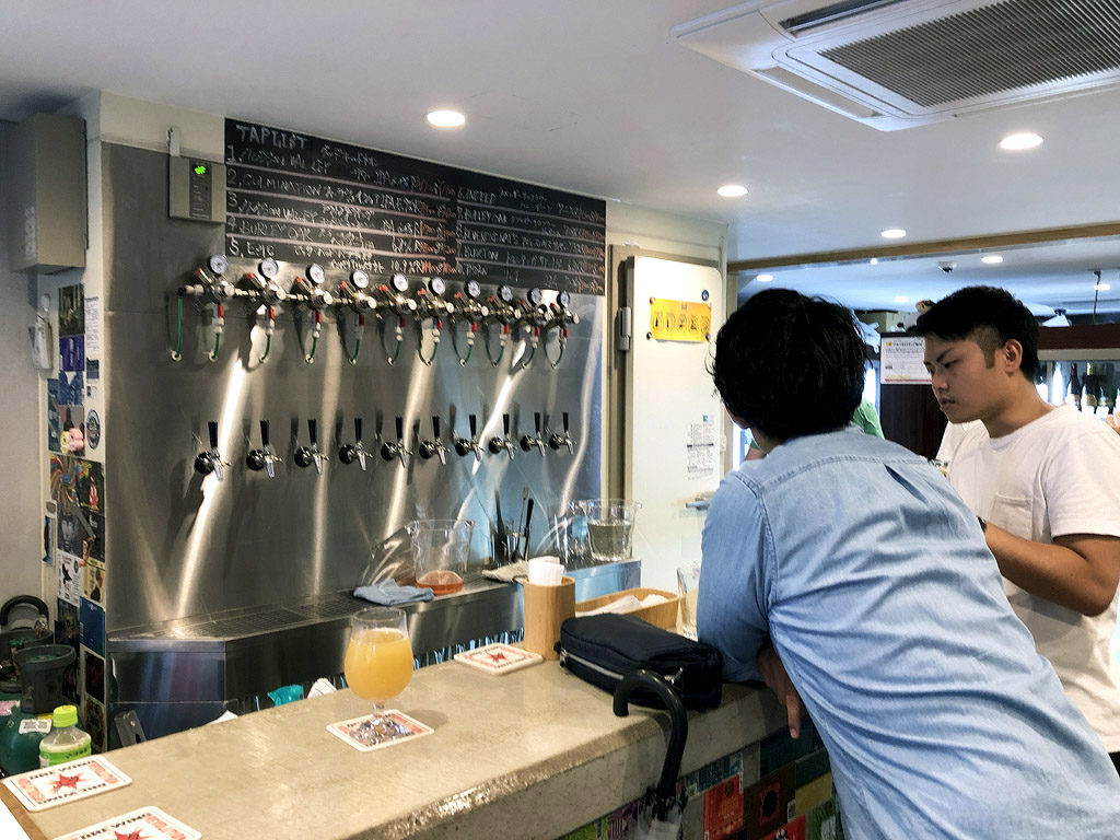 Beer Ma Kitasenju ร้าน Bottleshop คราฟท์เบียร์แน่นๆ – โตเกียว – teerapat.com